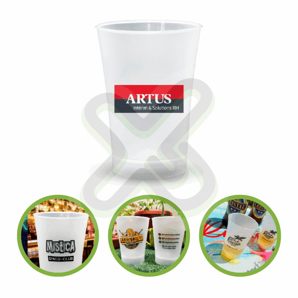 VASO KERO 10 onz CON LOGO PUBLICITARIO - Ecovasos Perú